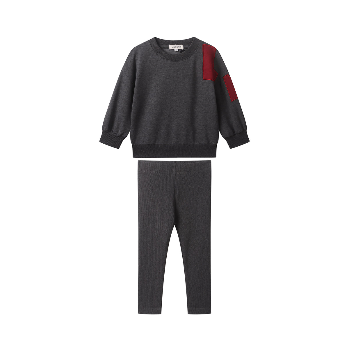 Whimsy Grey Baby Boys Set – Limonana